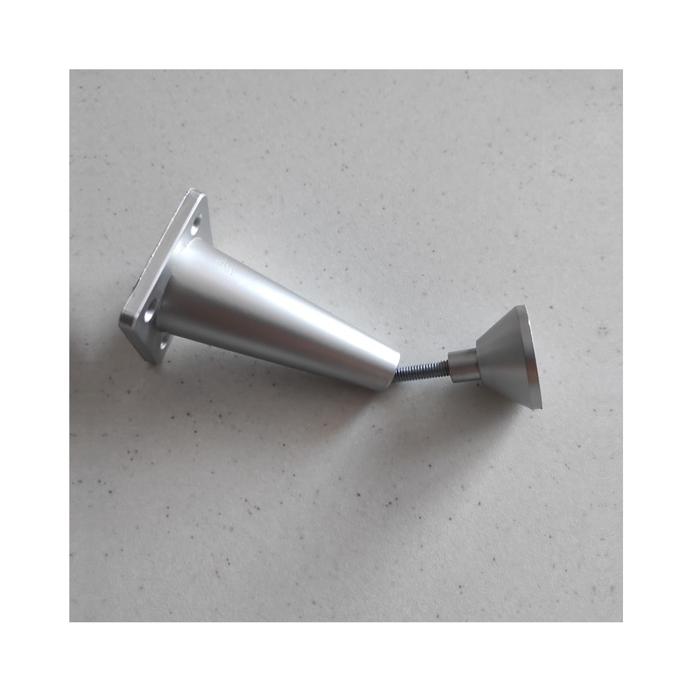 Picior reglabil, Gri, plastic, H 10 cm - eMAG.ro