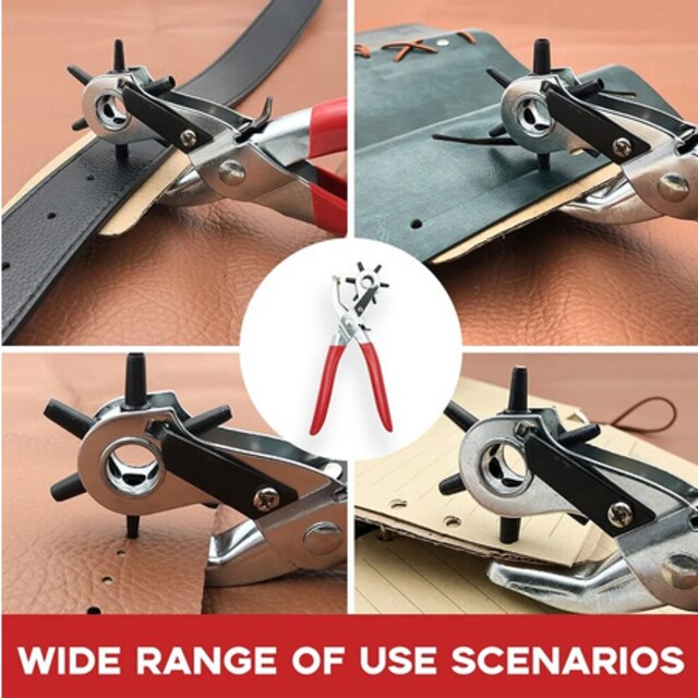 Cleste preducea perforat si capsat cu 30 de capse, 6 dimensiuni - eMAG.ro