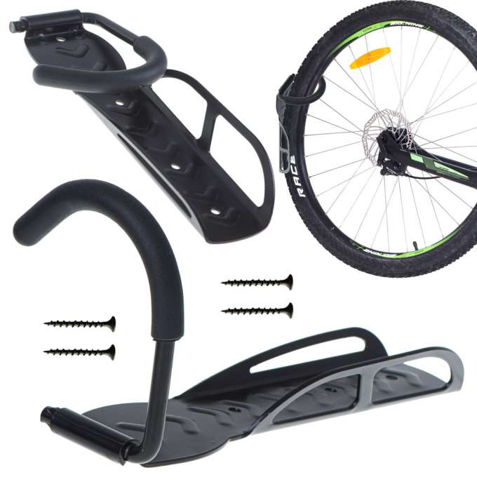 WTO fali kerékpártartó, alumínium, maximális terhelhetőség 30 kg, 25 x ...