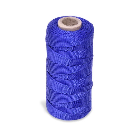 Sfoara de plastic albastra, 100 m - eMAG.ro