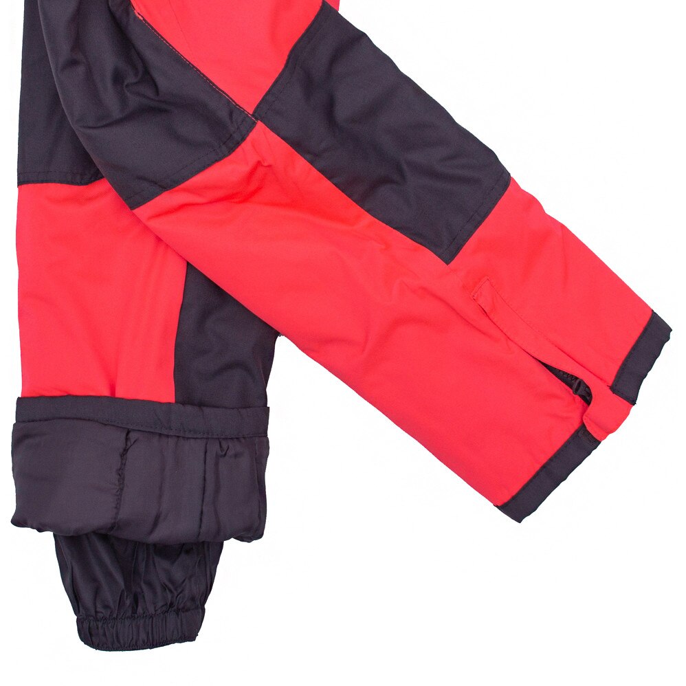 Pantaloni de schi pentru zapada pentru copii, Rosu, 146 - eMAG.ro