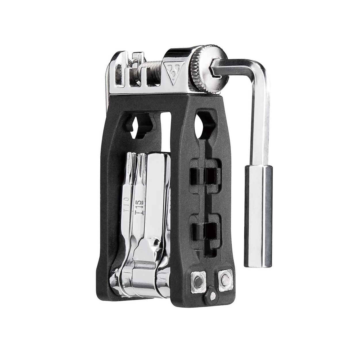Set mini scule, Topeak, 16 functii, Ninja 16+, negru/argintiu - eMAG.ro