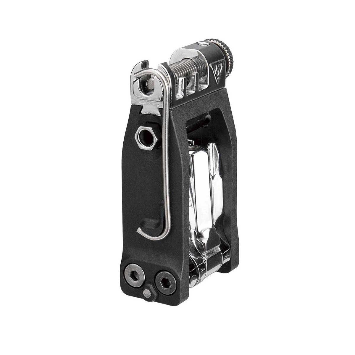 Set mini scule, Topeak, 16 functii, Ninja 16+, negru/argintiu - eMAG.ro