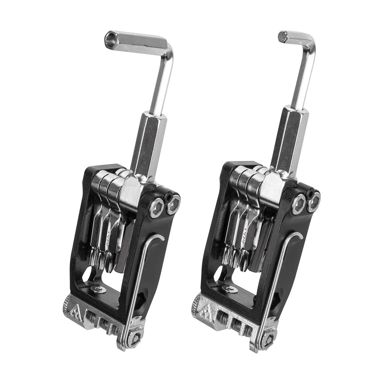 Set mini scule, Topeak, 16 functii, Ninja 16+, negru/argintiu - eMAG.ro