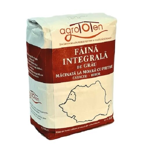 Faina integrala de grau, AgroToten, 1kg - eMAG.ro