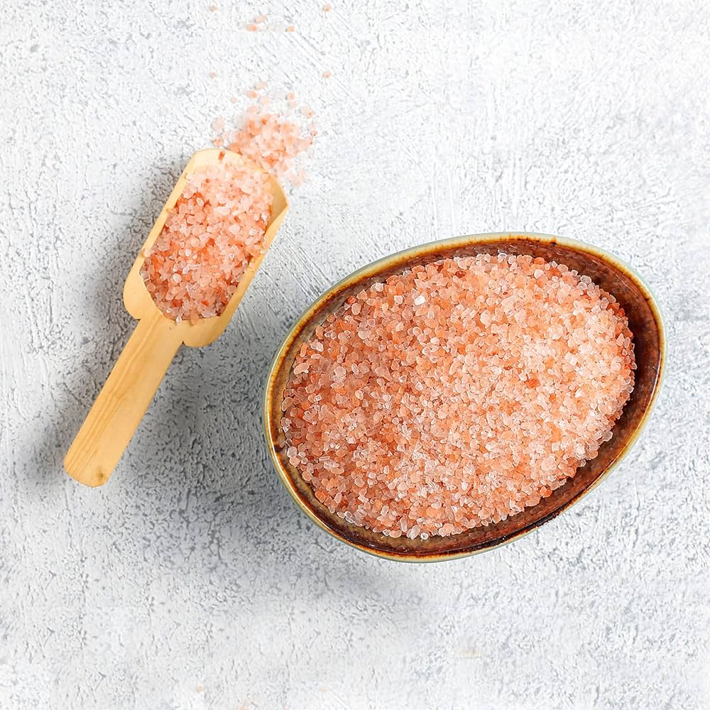 Sare roz fina de Himalaya - 500 g - eMAG.ro