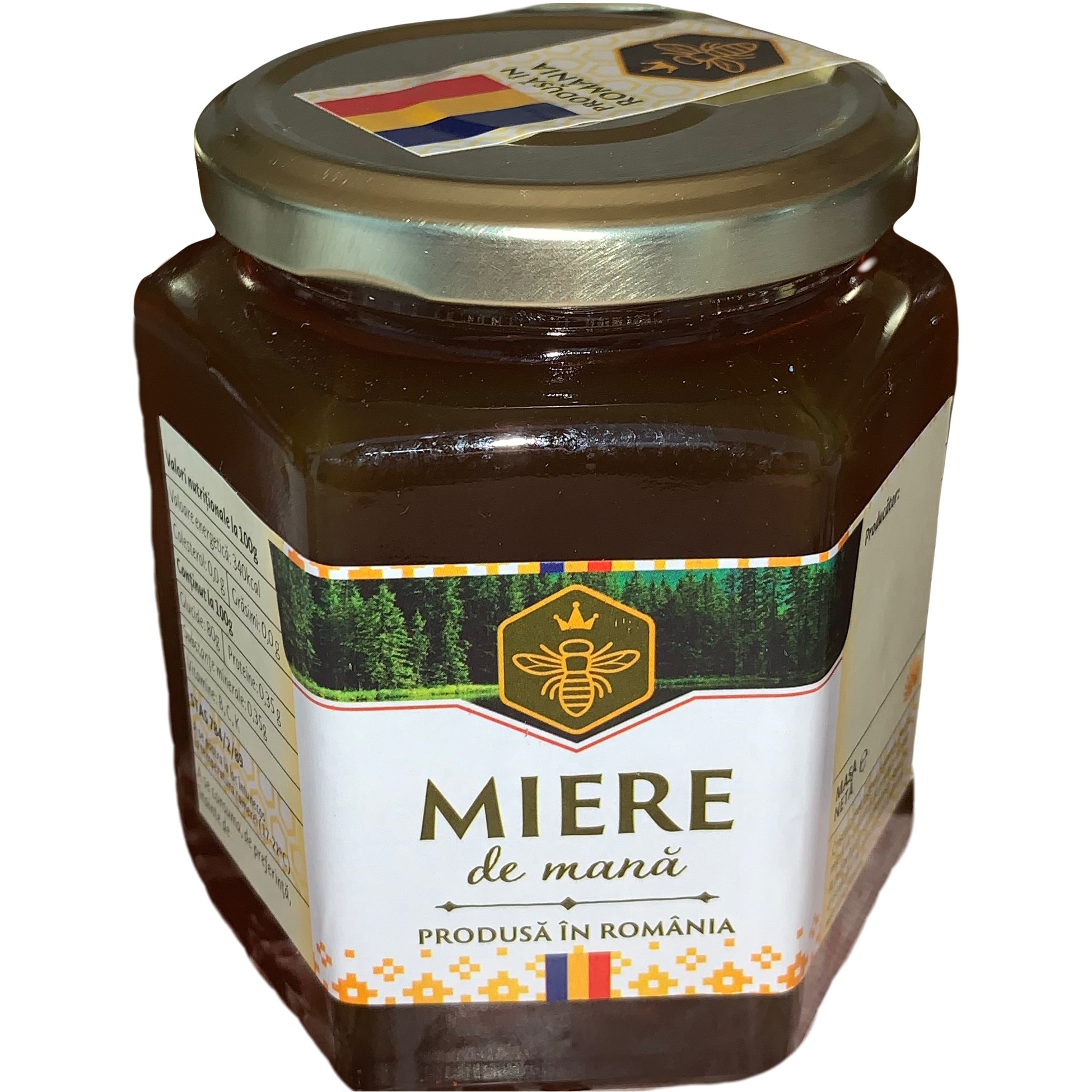 Miere de Mana, naturala, 500g - eMAG.ro