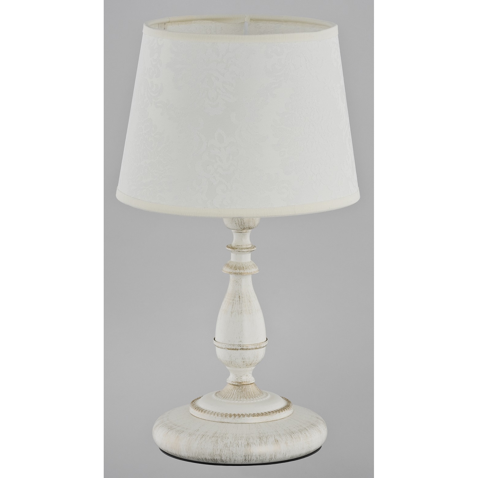 Veioza de noptiera, Alfa, 1 x E14, 40 W, Metal, Alb - eMAG.ro