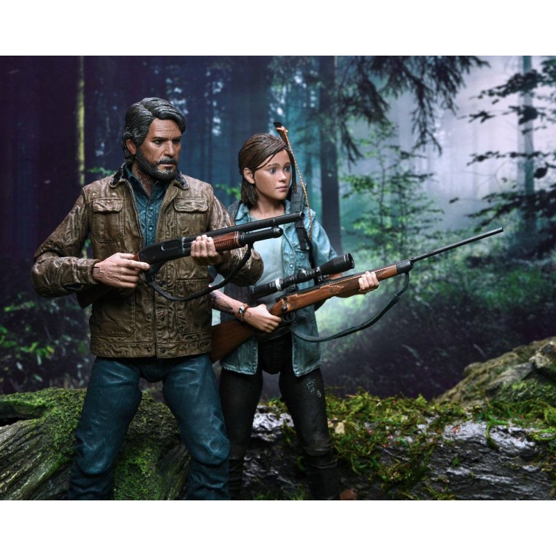 Set 2 Figurine The Last of Us Part II Joel and Ellie, 18 cm, Multicolor ...