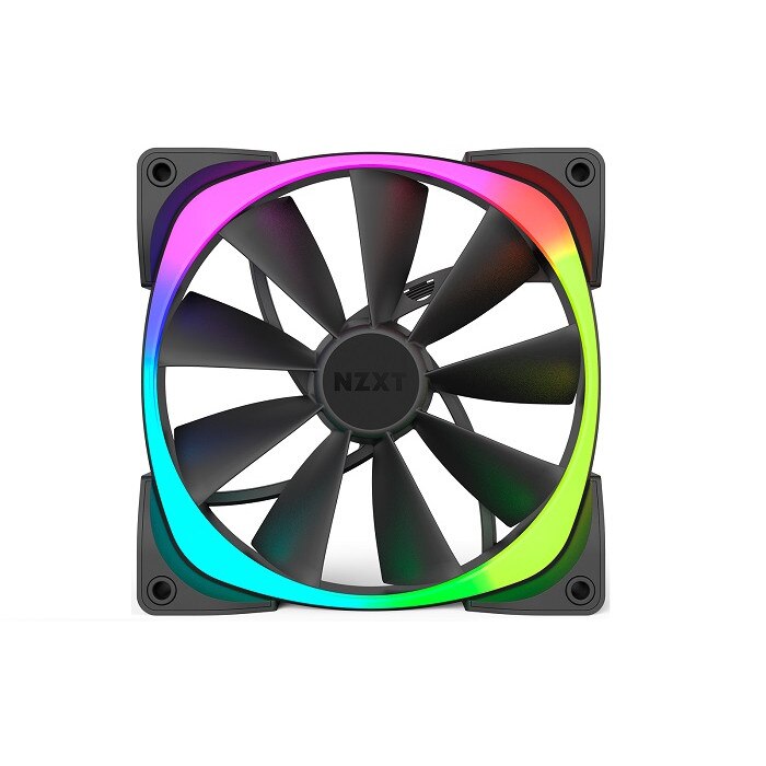 NZXT Aer 120mm RGB PWM rendszerhűtő és HUE+ LED-vezérlő (349919) - eMAG.hu