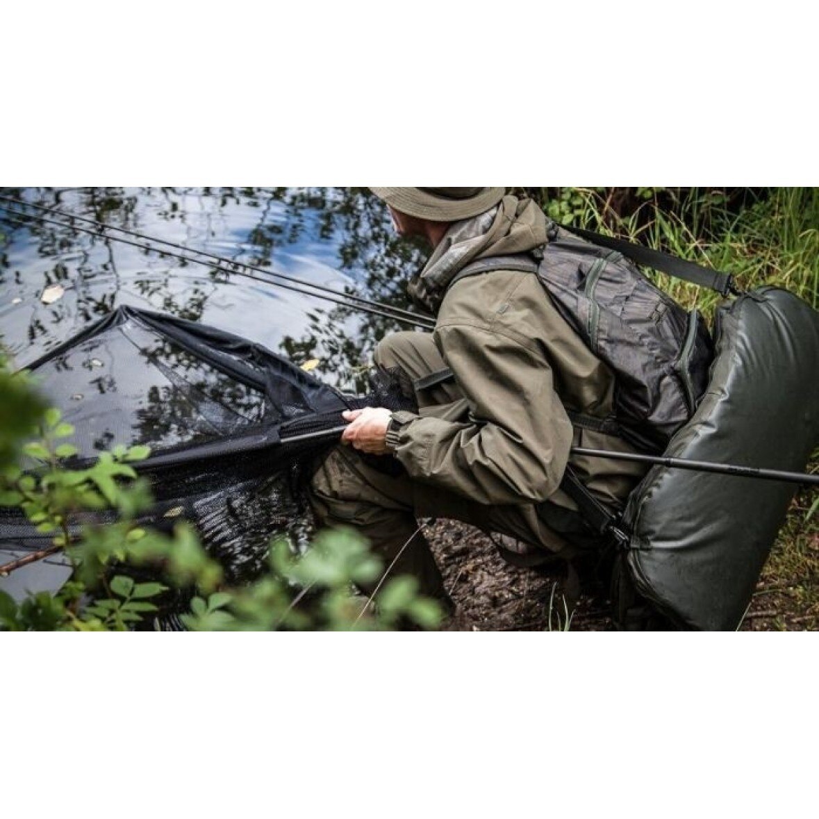 Minciog Nash Black Ops Landing Net - T1710 - eMAG.ro