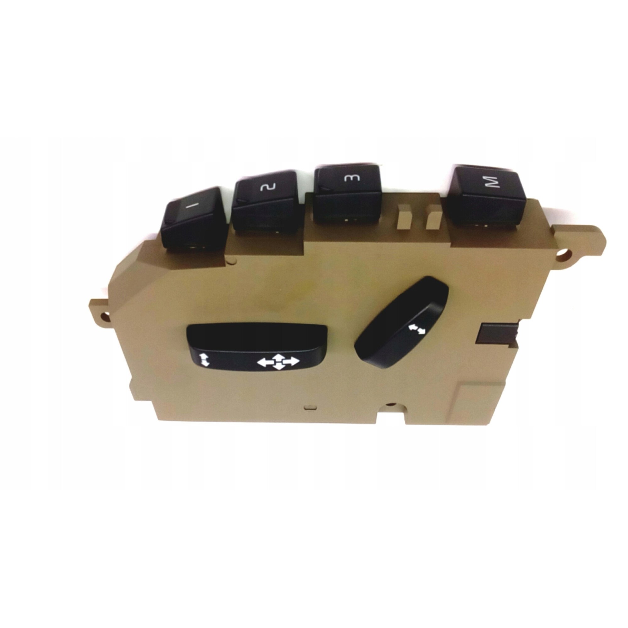 Табло за управление на седалка, Volvo, S80, бежово/черно - eMAG.bg