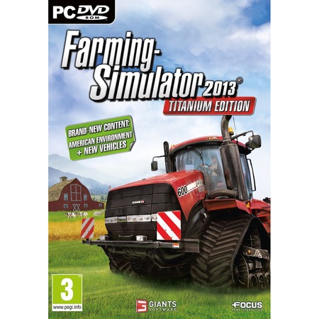 Joc Farming Simulator 2013 Titanium Edition pentru PC - eMAG.ro