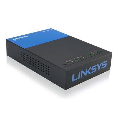 Router Linksys LRT224, Dual WAN, VPN, 4 porturi - eMAG.ro