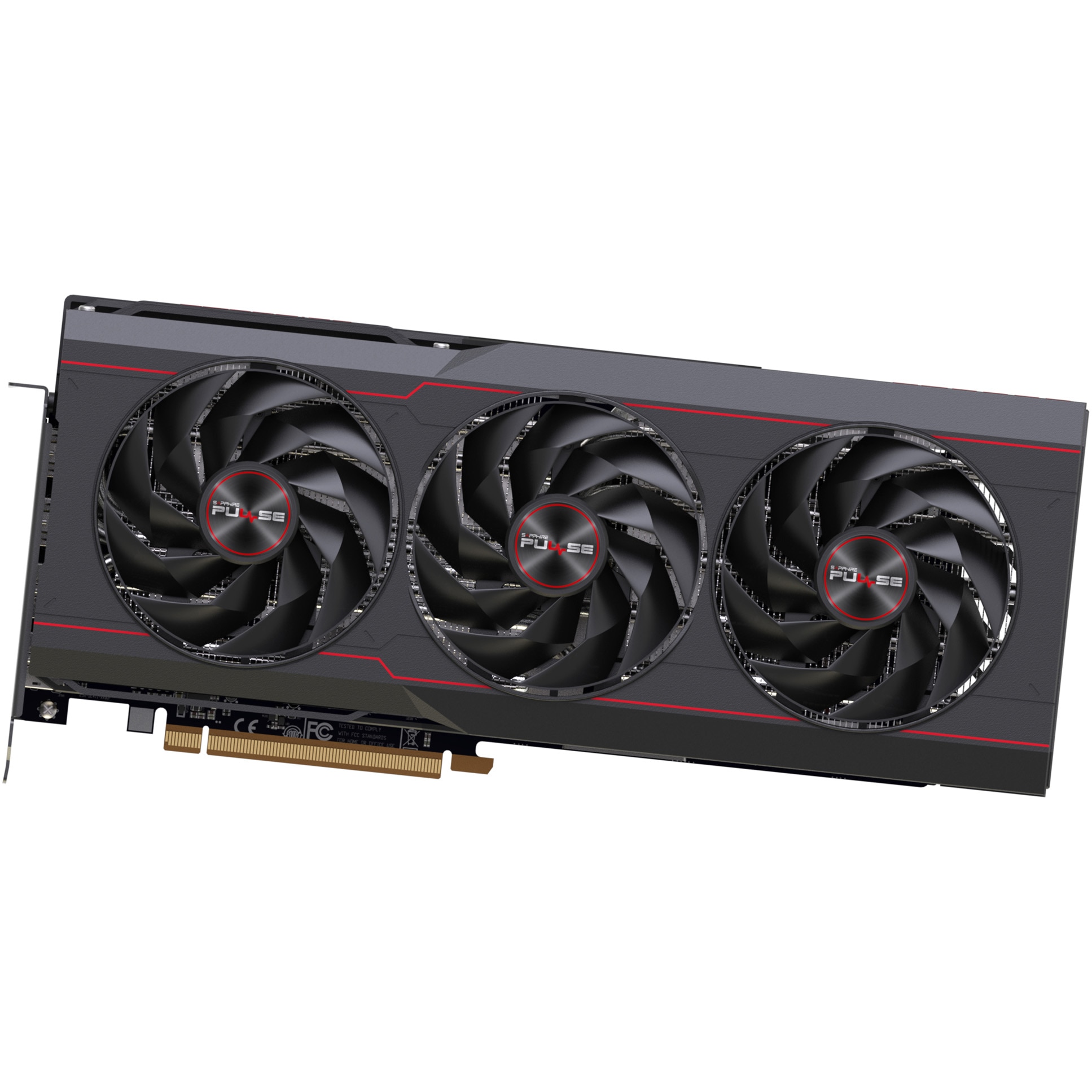 Placa video AMD Sapphire Radeon™ RX 7900XTX PULSE, 24GB GDDR6, 384-bit ...
