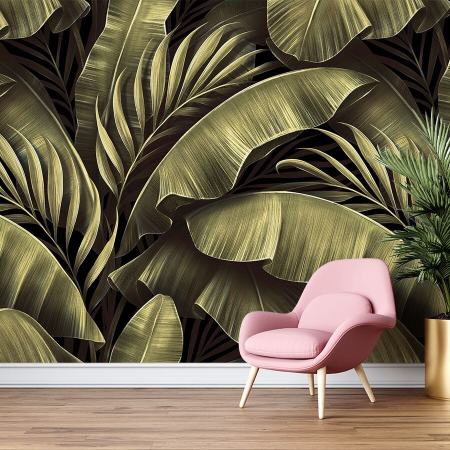 Öntapadó 3d tapéta, Mosható, Jungle Palm Tree, 255x420 cm - eMAG.hu