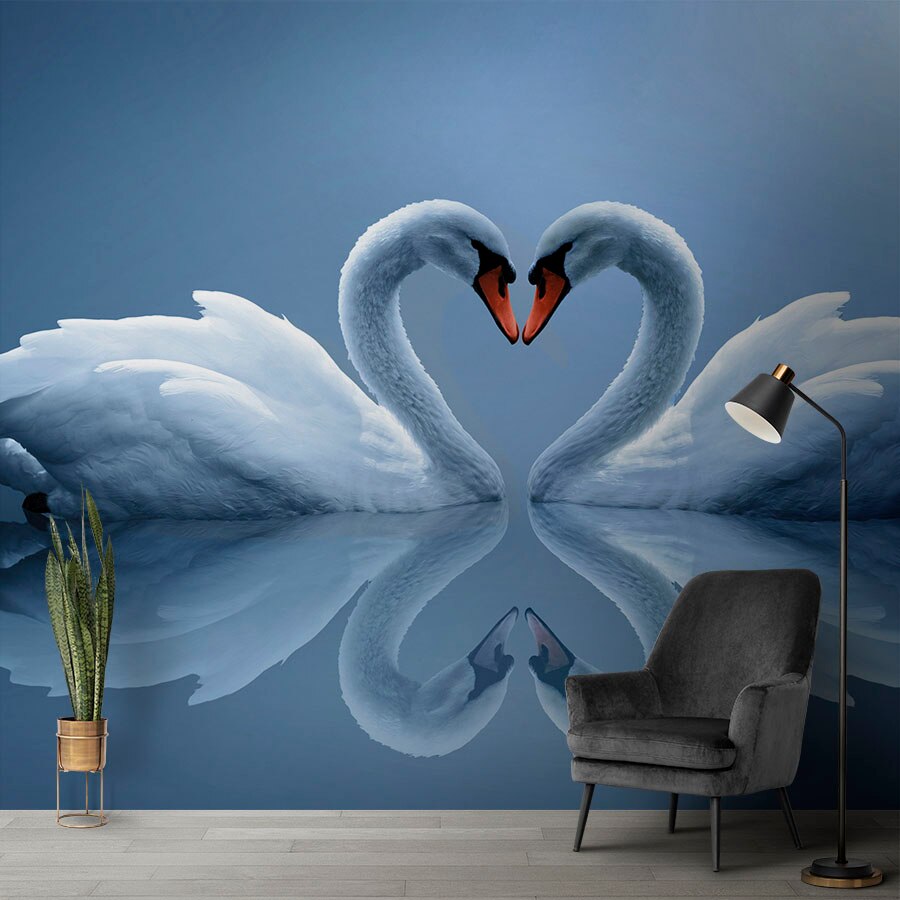 Cамозалепващ фототапет, ARTHUB, измиваем, Love Story, 255x420 cm - eMAG.bg