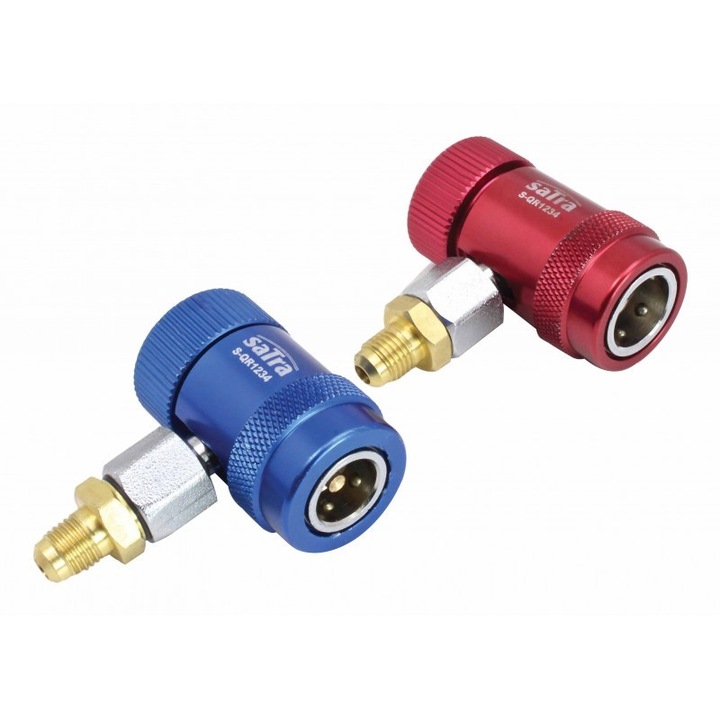 Set cuple rapide pentru aer conditionat R1234YF - eMAG.ro