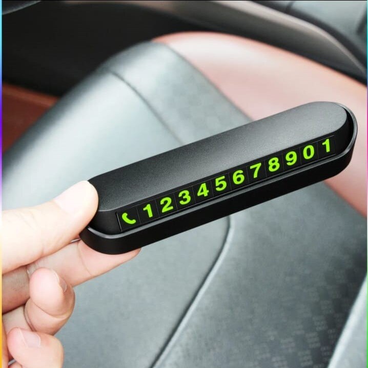 Suport auto de parbriz pentru numar de telefon elSales ELS-SPA1, 12 ...