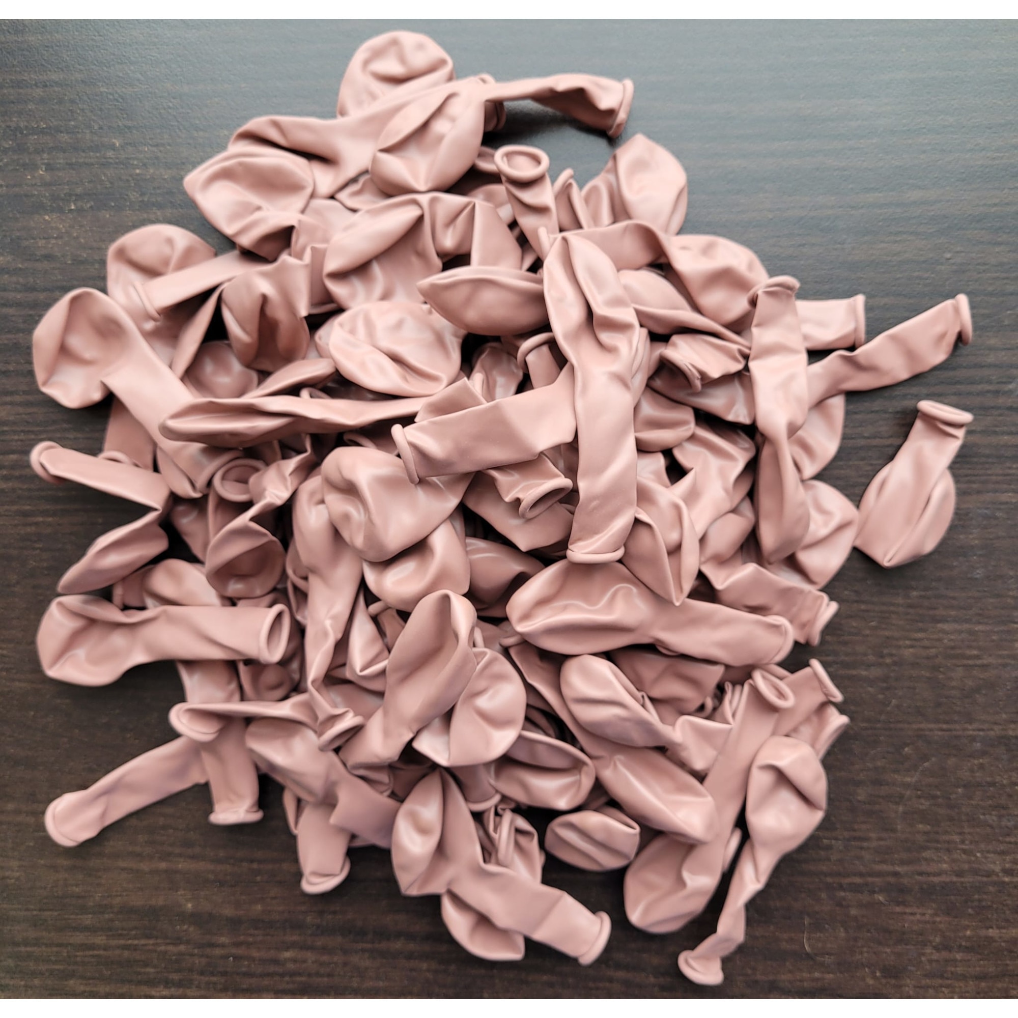 Set 100 baloane latex roz antic 13 cm - eMAG.ro