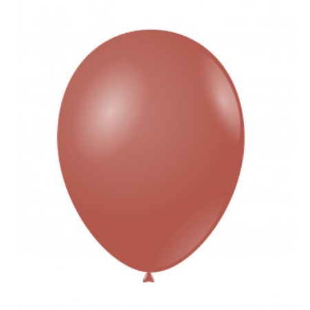 Set 100 baloane latex roz antic 13 cm - eMAG.ro