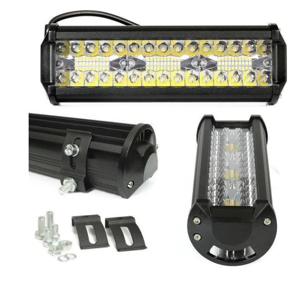 Proiector Led Auto Dreptunghiular, 180w 18000lm Combo Beam - eMAG.ro