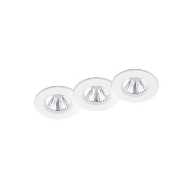 Spoturi, Trio, Metal, LED, Alb - eMAG.ro