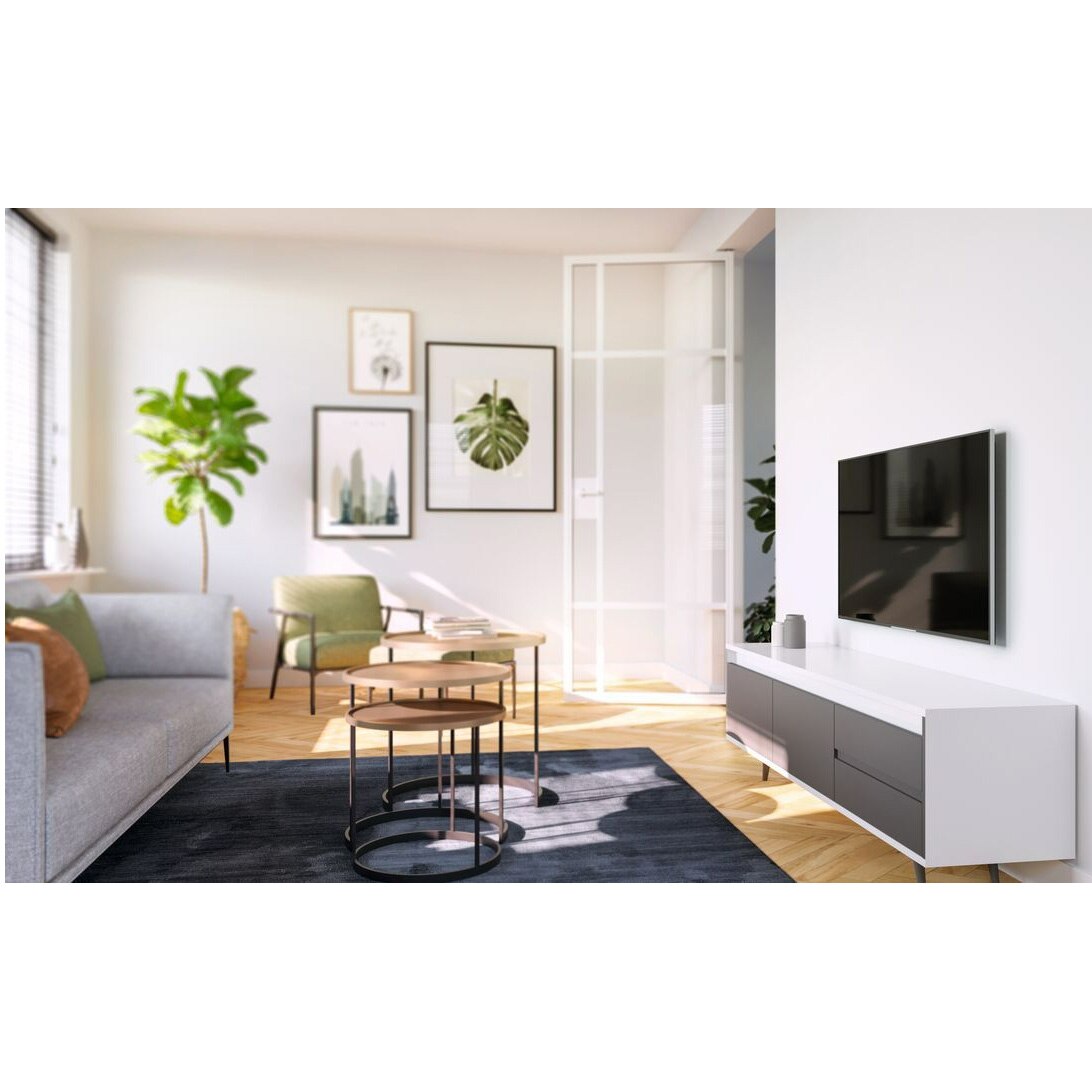 Стенна стойка за телевизор Vogel's TVM 3203, Фиксирана, 19-50" (48-126 ...