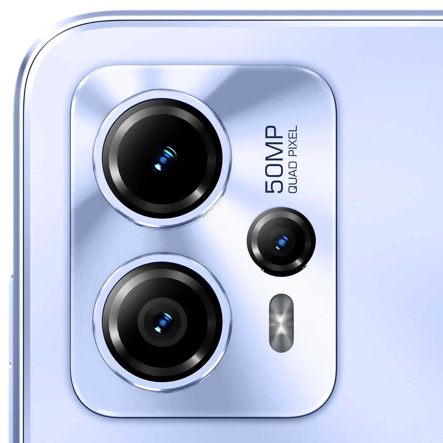 Смартфон Motorola Moto G13, 128GB, 4GB RAM, 4G, Lavender Blue - eMAG.bg