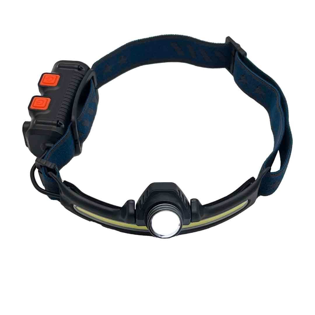 Lanterna de cap Led cu senzor de miscare, ajustabila, Ideala pentru ...