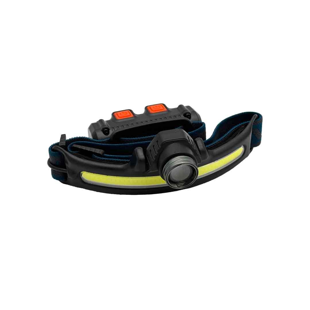 Lanterna de cap Led cu senzor de miscare, ajustabila, Ideala pentru ...