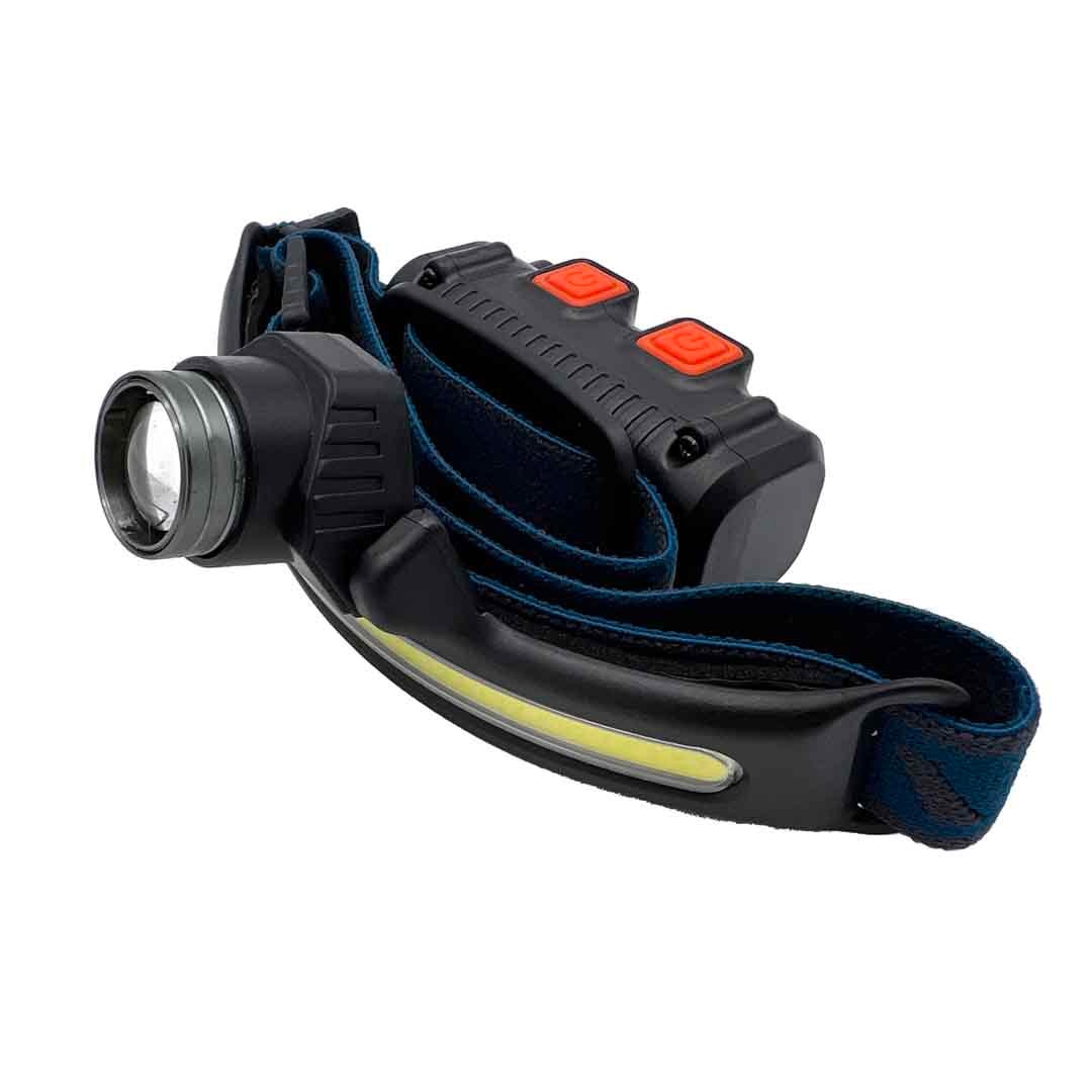 Lanterna de cap Led cu senzor de miscare, ajustabila, Ideala pentru ...