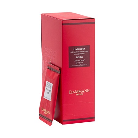 Set 2 X Ceai Fructe, Dammann, Infuzie Fructe Samba 24 x 2 g - eMAG.ro