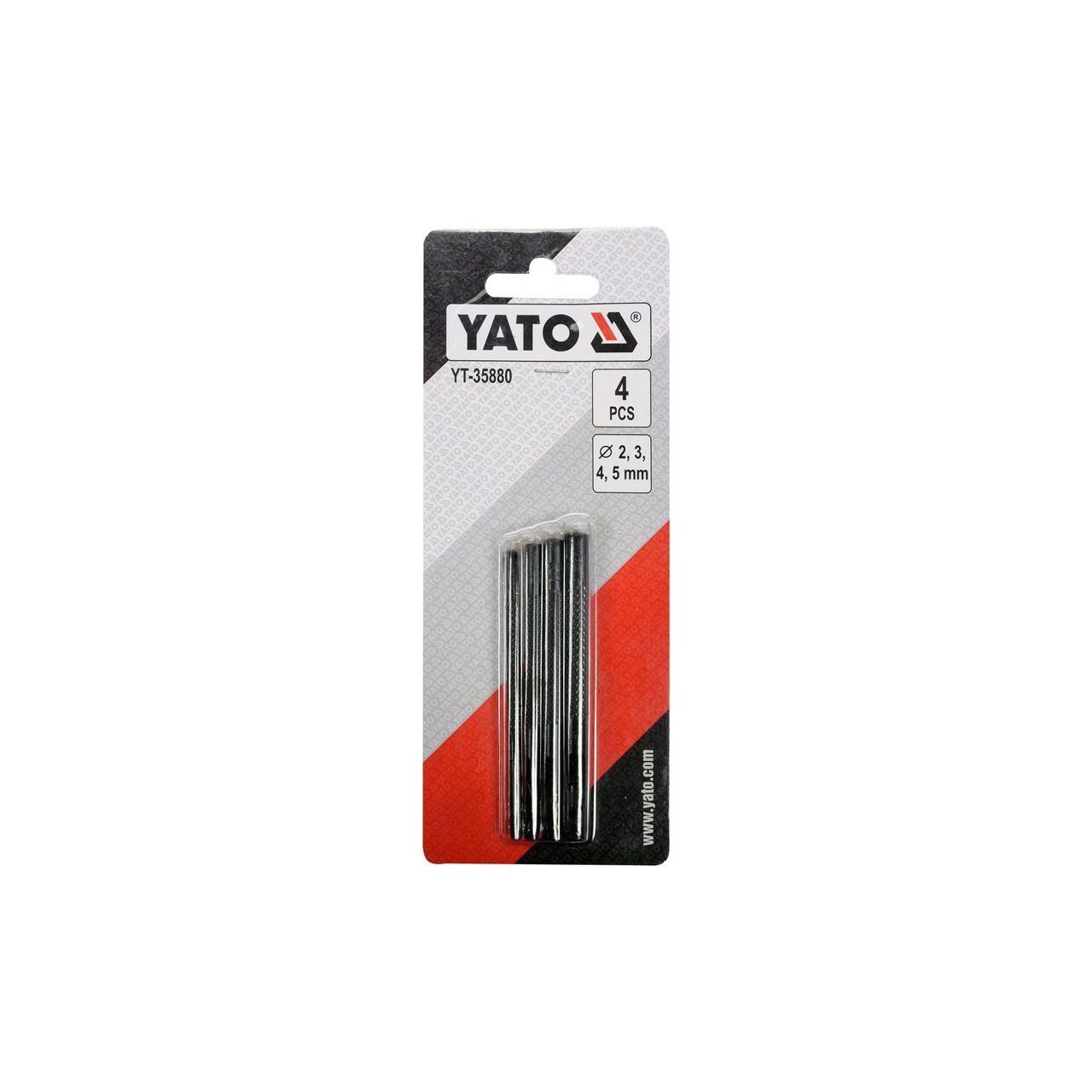 Set 4 preducele Yato 2-3-4-5 mm - eMAG.ro