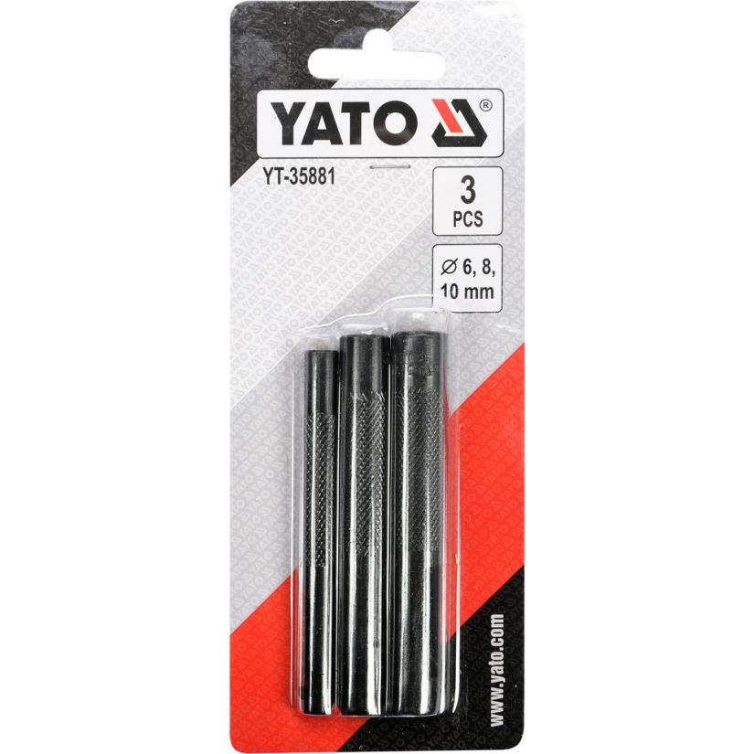 Set 3 preducele Yato 6-8-10 mm - eMAG.ro