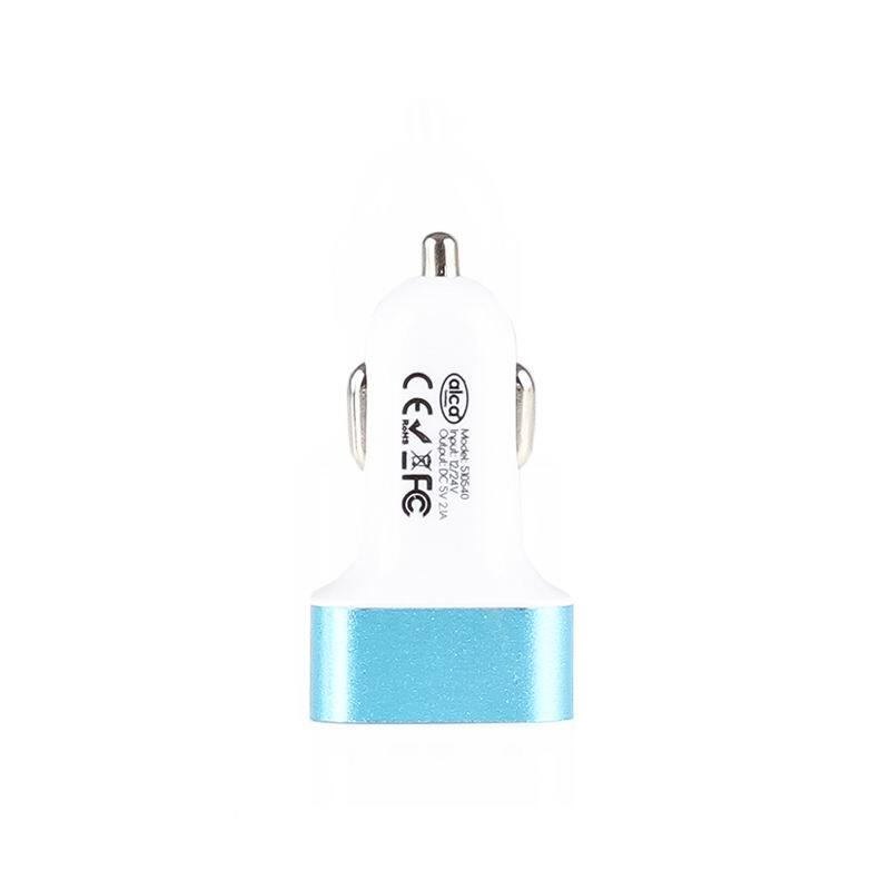 Incarcator auto 3 USB fara fir 12/24V, 510.54 Alca - eMAG.ro