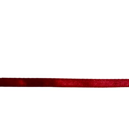 Banda satin visiniu, 5 mm x 23 ml - eMAG.ro