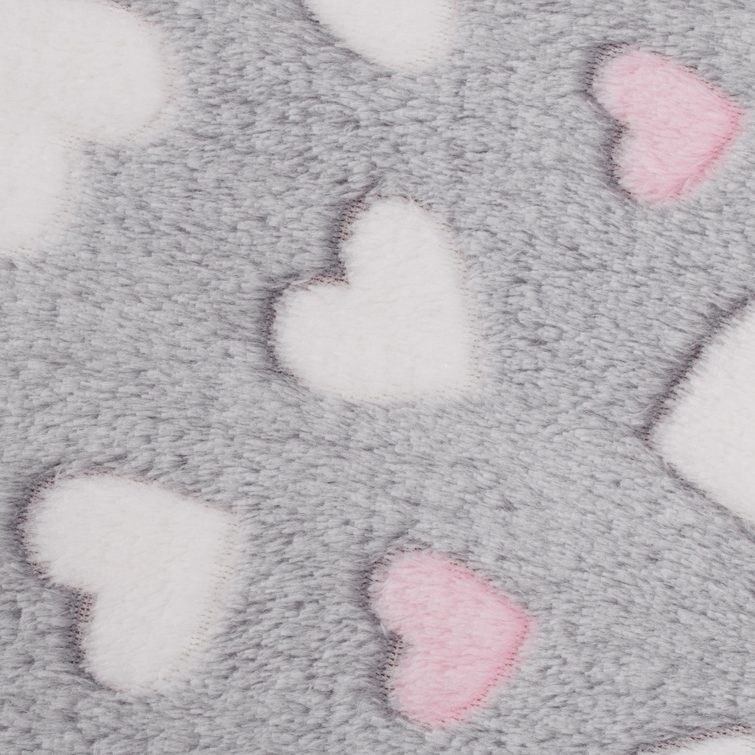 Patura Pentru Caini si Pisici, 150x100cm, inimi roz - eMAG.ro