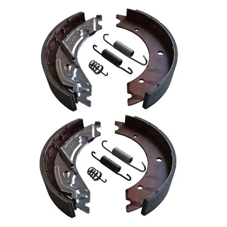 Set 4 buc saboti compatibil Knott 250x40 - NB Parts - eMAG.ro