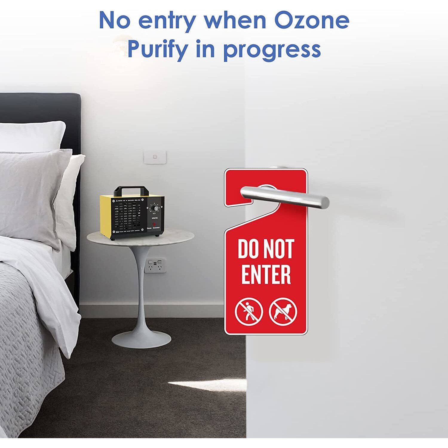 Generator de ozon profesional, 10.000 mg/ora, purificator de aer O3, cu ...