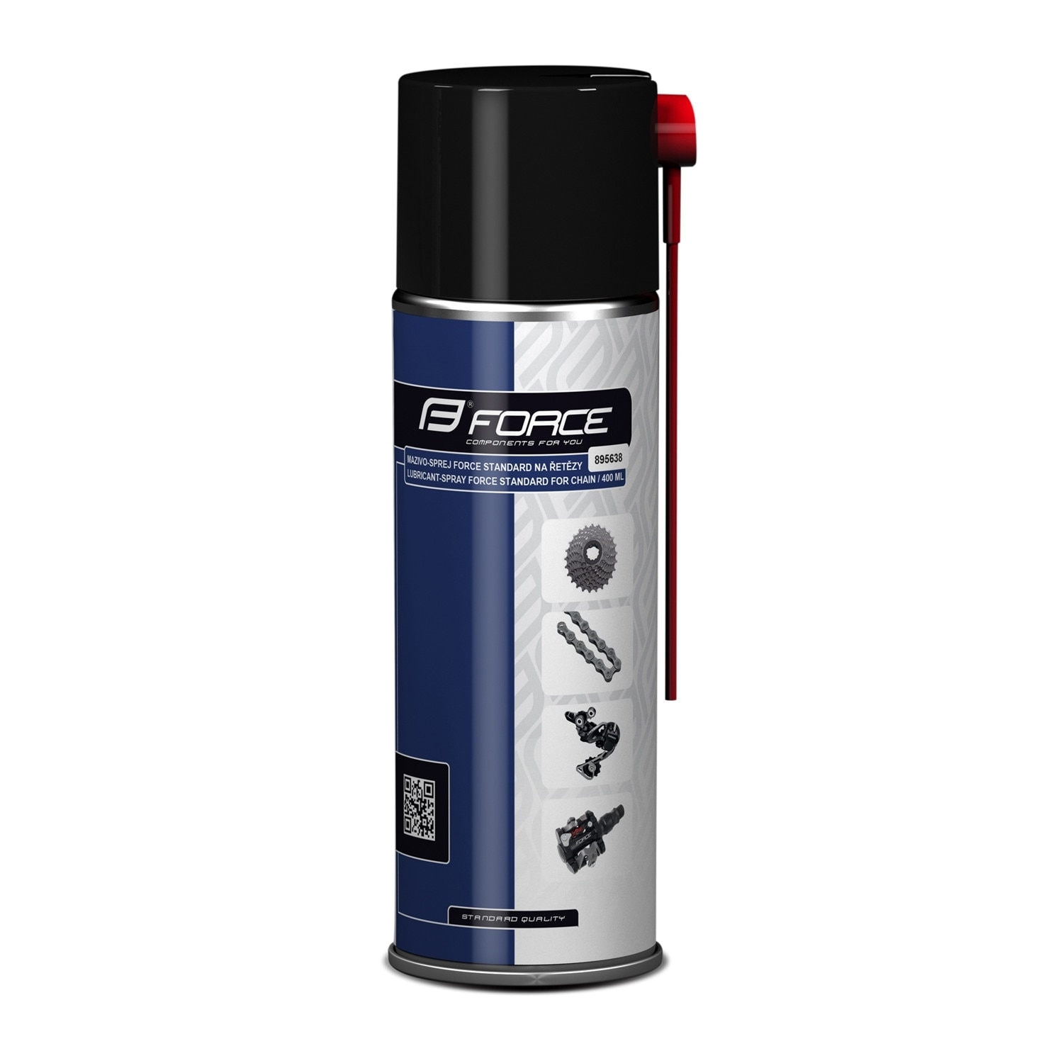 Spray Force lubrifiant Standard pentru lant 400 ml - eMAG.ro