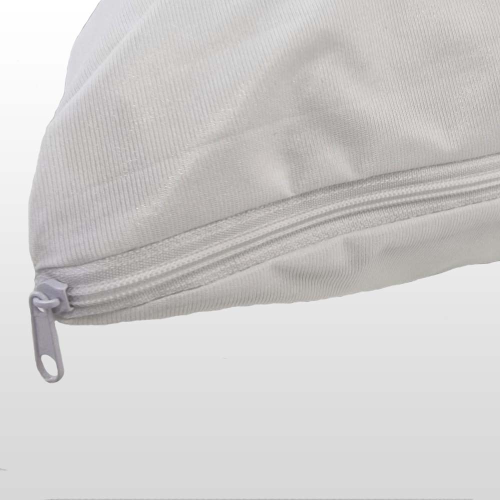 Husa perna impermeabila Pernador, microfibra 180gr, 50x70 cm - eMAG.ro