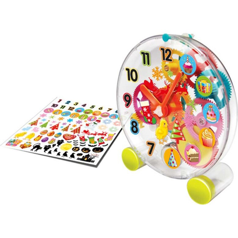 Kit ceas mecanic, Stickere decorative, Multicolor - eMAG.ro
