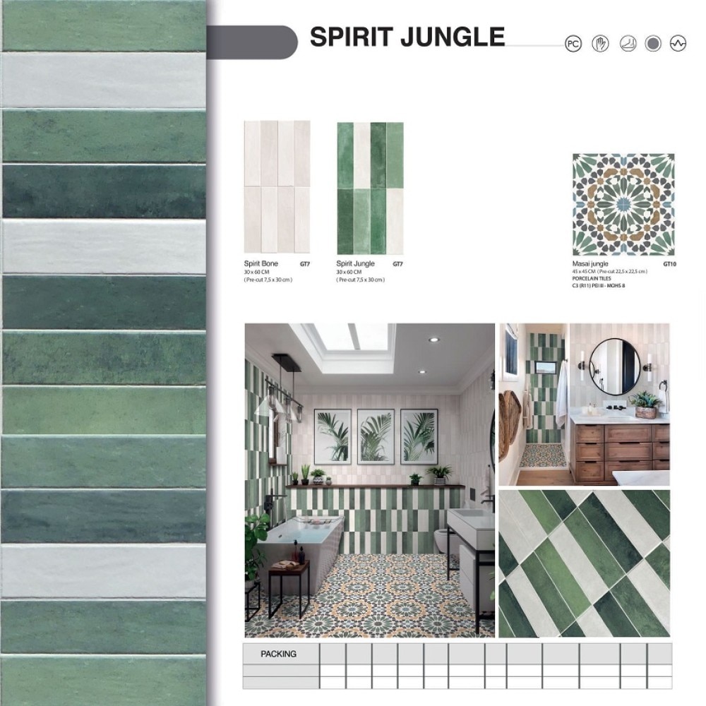 Faianta Spirit Bone, Mata, 30x60cm, Dual Gres - eMAG.ro