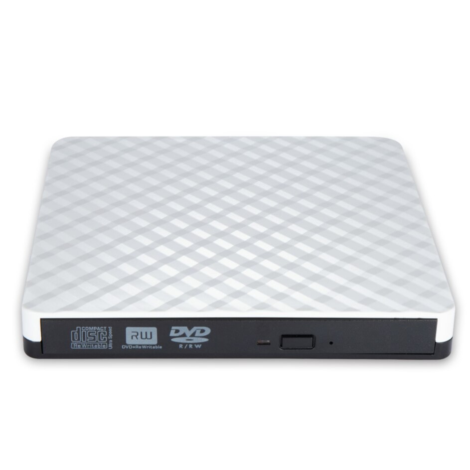 Unitate DVD externa USB 3.0, alb - eMAG.ro