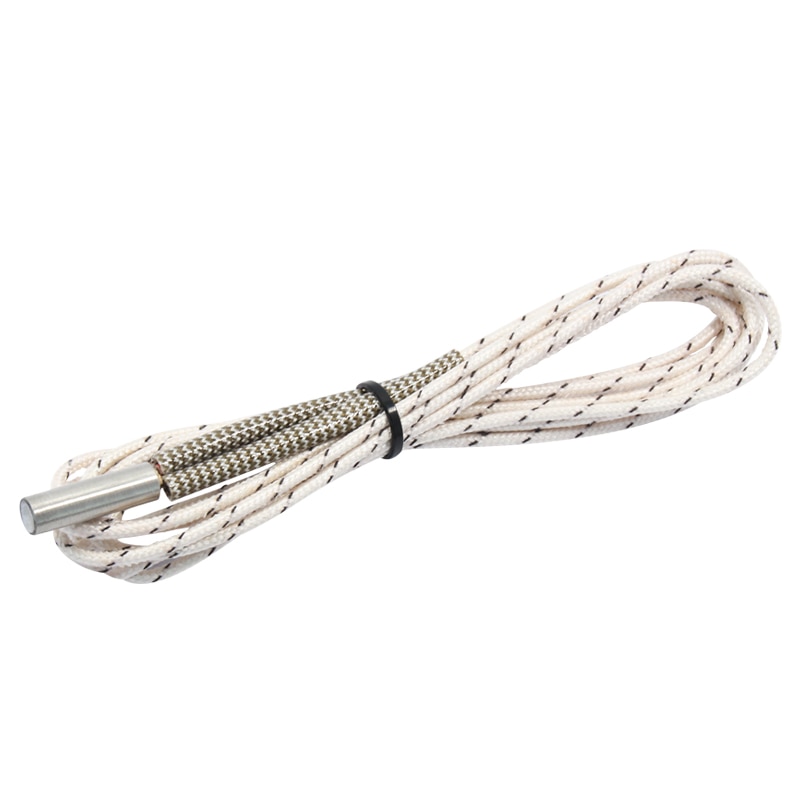 Cablu incalzitor ceramic, A-24V, 40 W, 1 m, Alb, Negru - eMAG.ro