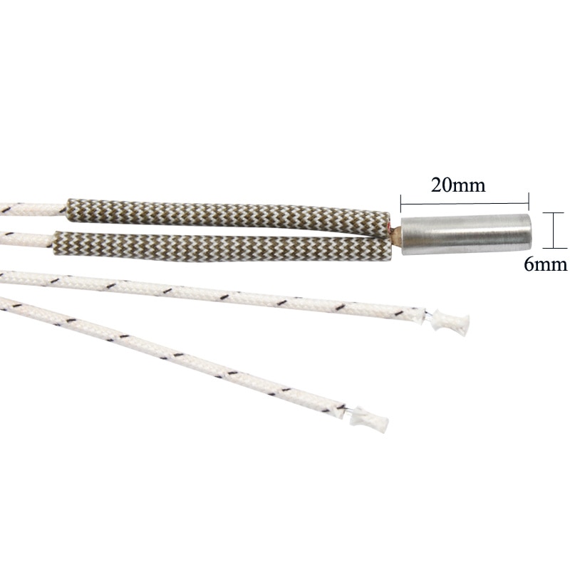Cablu incalzitor ceramic, A-24V, 40 W, 1 m, Alb, Negru - eMAG.ro