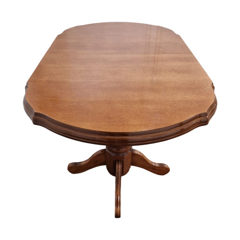 Masa extensibila living SB Nork cires, 74x90x160/200 cm - eMAG.ro