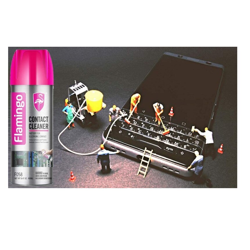 Контактен спрей, Многофункционален, FLAMINGO, F058 - eMAG.bg