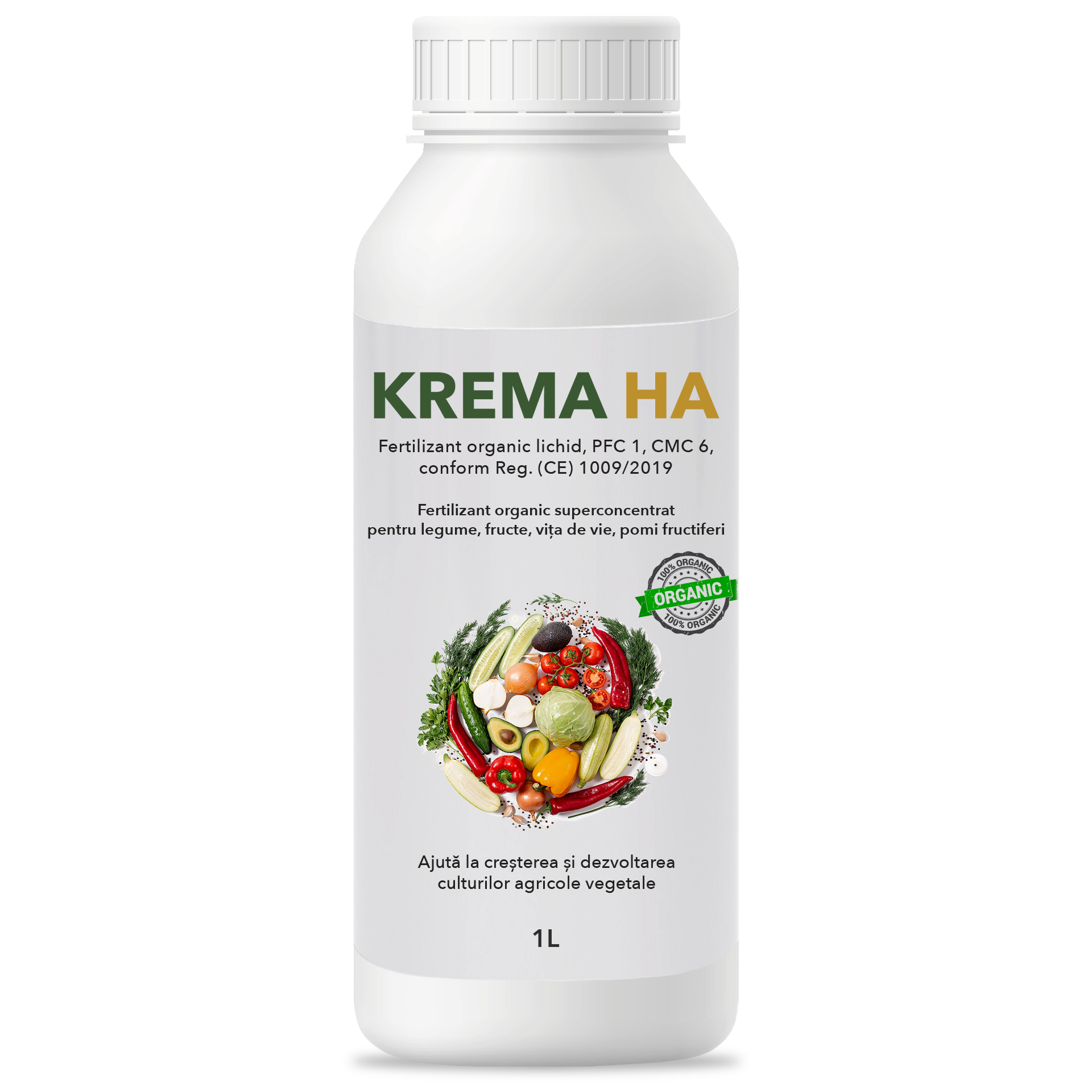 Fertilizant organic superconcentrat lichid pentru legume, fructe, vita ...